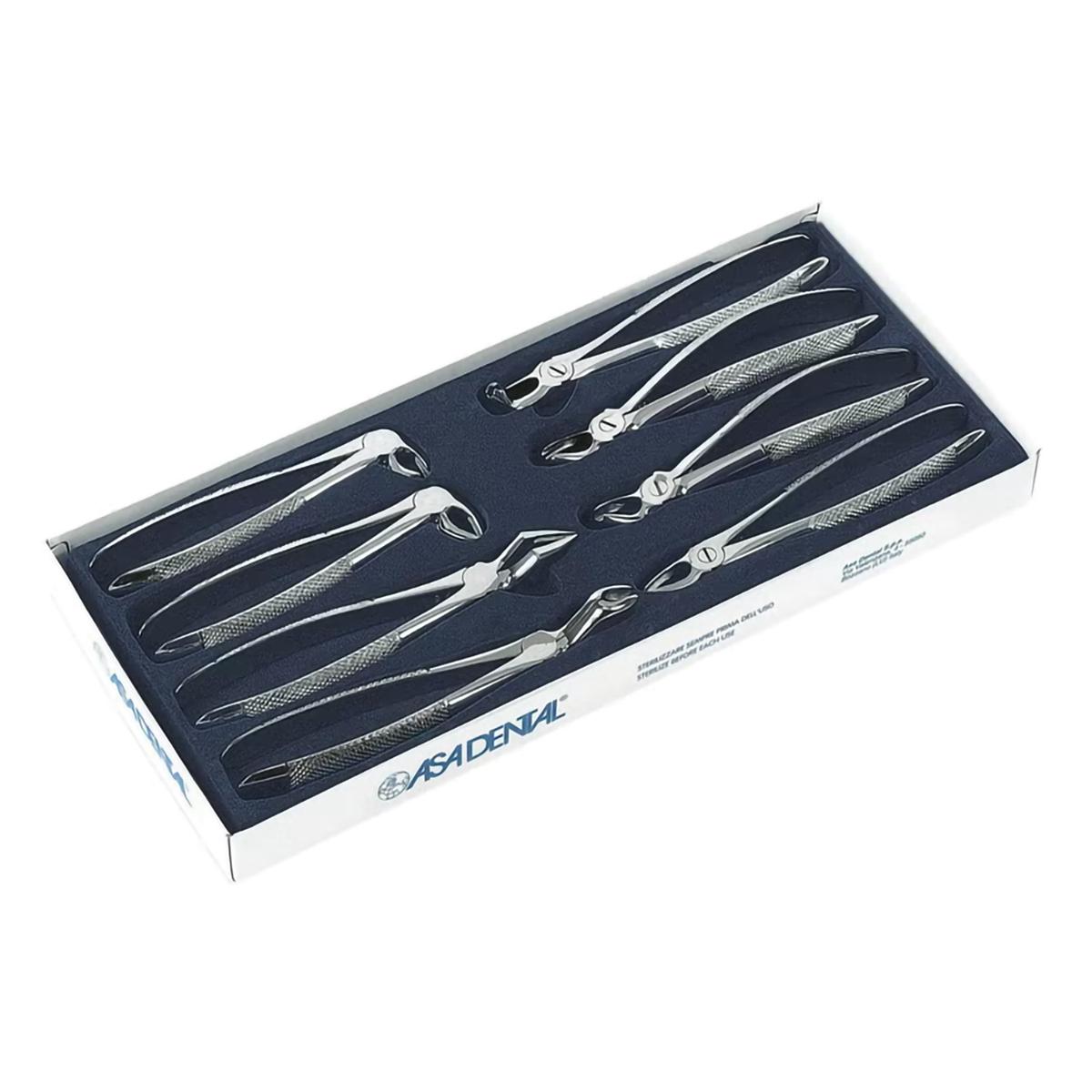 FORCEPS KIT 8U S0100-1 - ASA - Henry Schein España, S.L.U.
